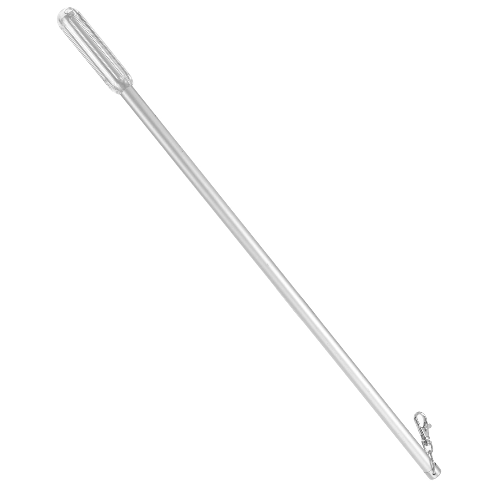 NICERIO Silver Curtain Pull Rod Made of Aluminum Alloy for Effortless ...