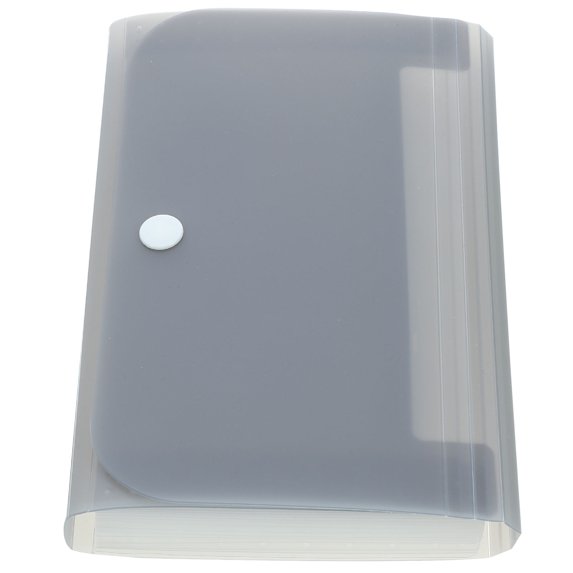 NICERIO Grey Plastic Money Folder Organizer for Cash and Important ...