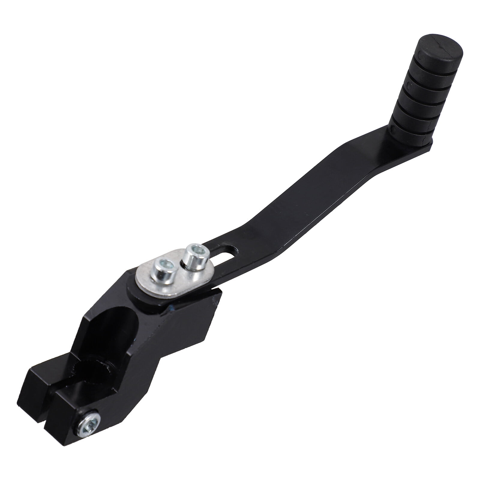NICERIO Motorbike Gear Shifter Lever Black Aluminum Replacement Part ...