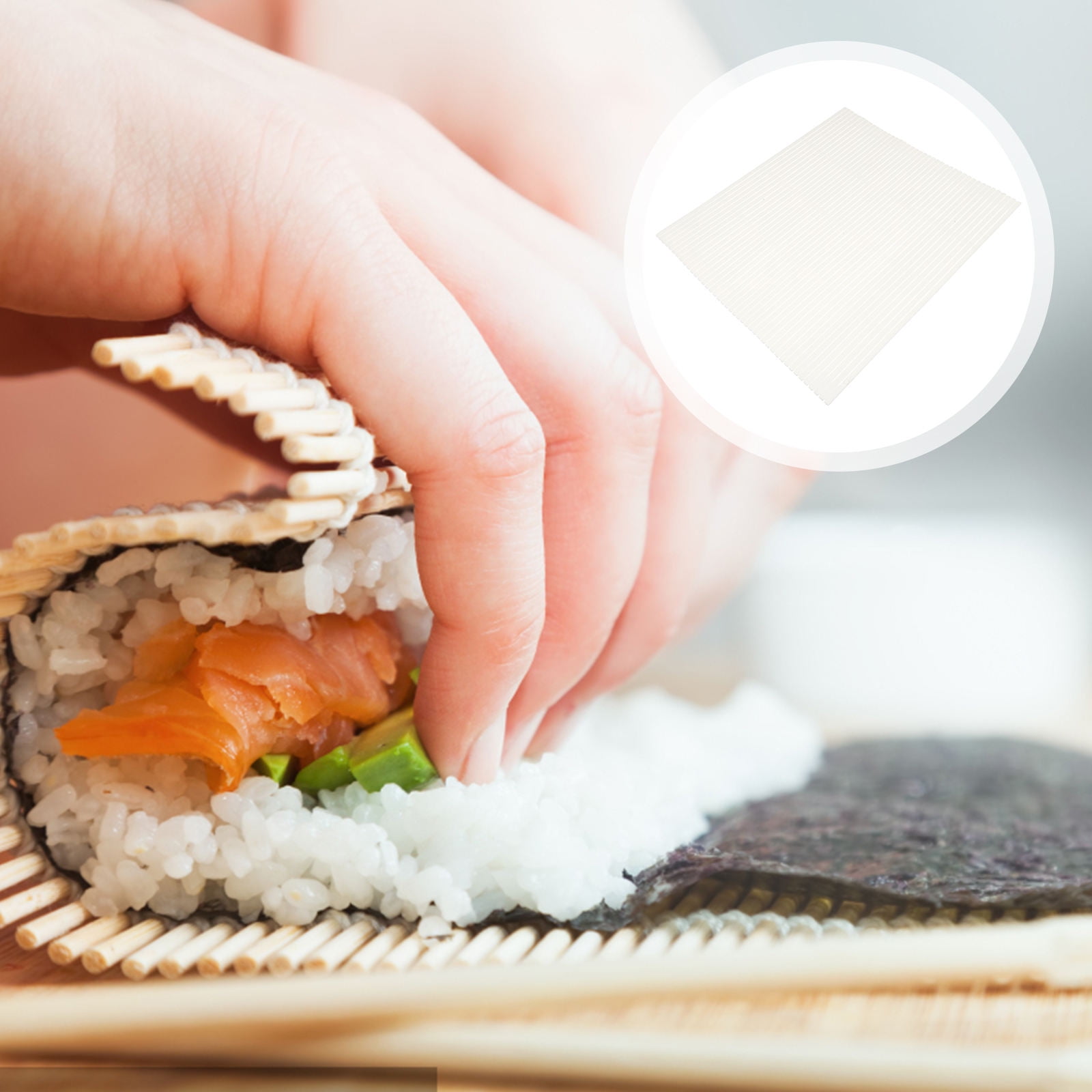 NICERIO Sushi Rolling Plastic Easy Clean-up Sushi Making Tool for ...