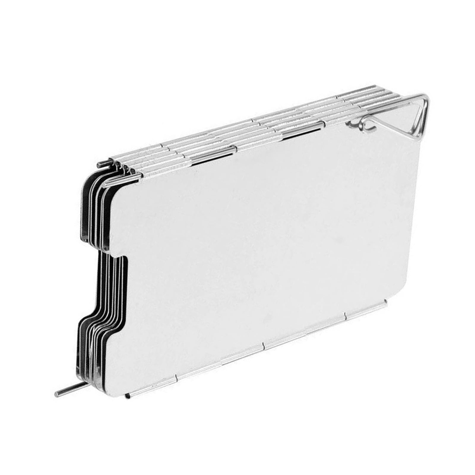 NICERIO Outdoor Folding Windscreen Lightweight Aluminum Alloy for ...