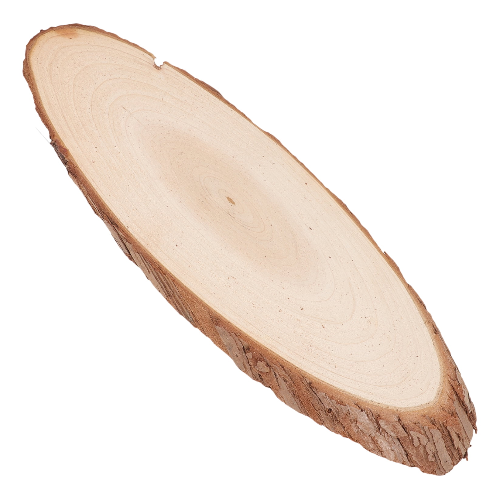 NICERIO Wood Round Large Wood Slice for Centerpieces Unfinished Wood ...