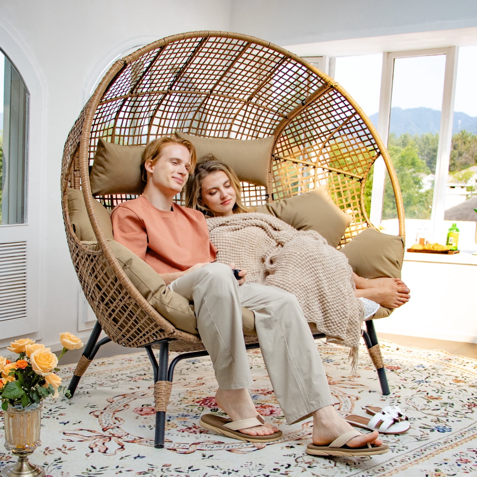 2 Person Lounge Chair