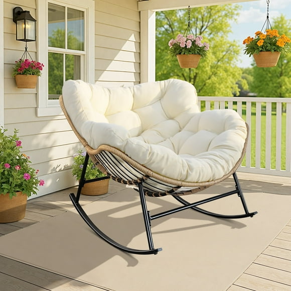 Outdoor Rocking Chairs Clearance, Discounts & Rollbacks - Walmart.com