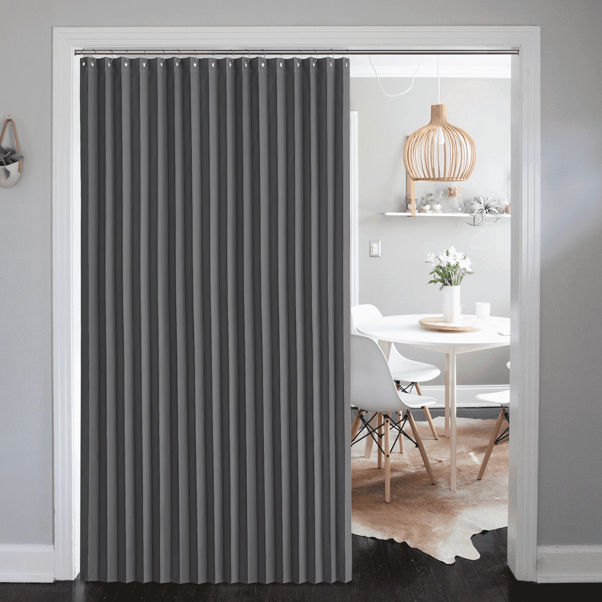 Sliding Door Blackout Curtains