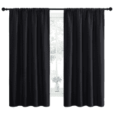 NICETOWN Blackout Curtains Thermal Insulated Rod Pocket Window ...