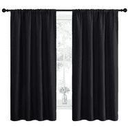Terracotta Curtains 84 Inch Length,Burnt Orange Window Curtain for ...