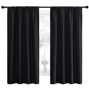 TEMU Tea Time Cozy Vibes 2pcs Blackout Curtains For Living Room Bedroom ...