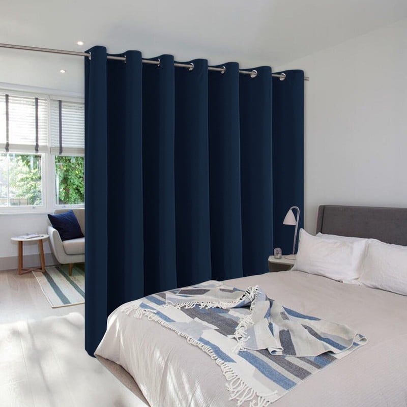 NICETOWN Patio Door Curtain Sound Blocking, Bedroom Privacy Room ...