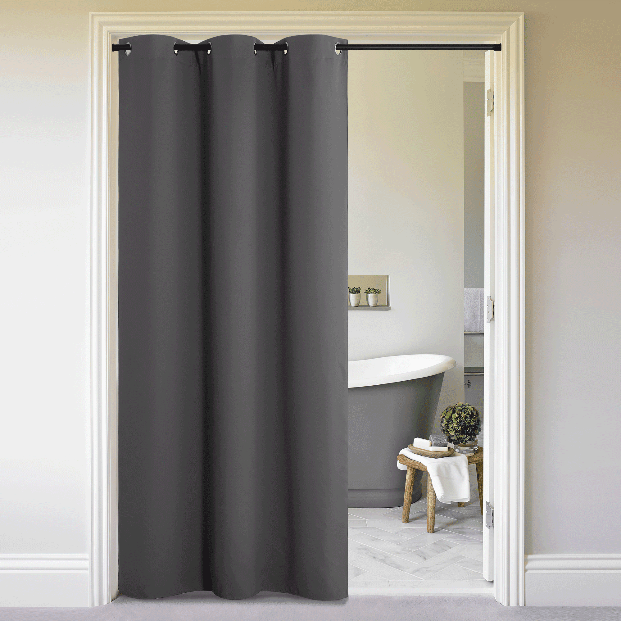 NICETOWN Room Divider Heavy Curtain Screen Partitions, Privacy Vertical ...