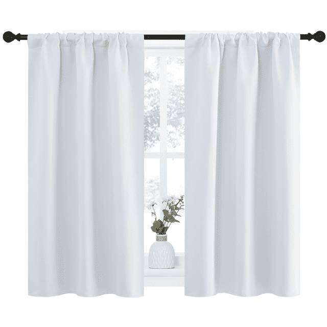 NICETOWN Thermal Insulated Blackout Curtains for Bedroom Noise Reducted ...