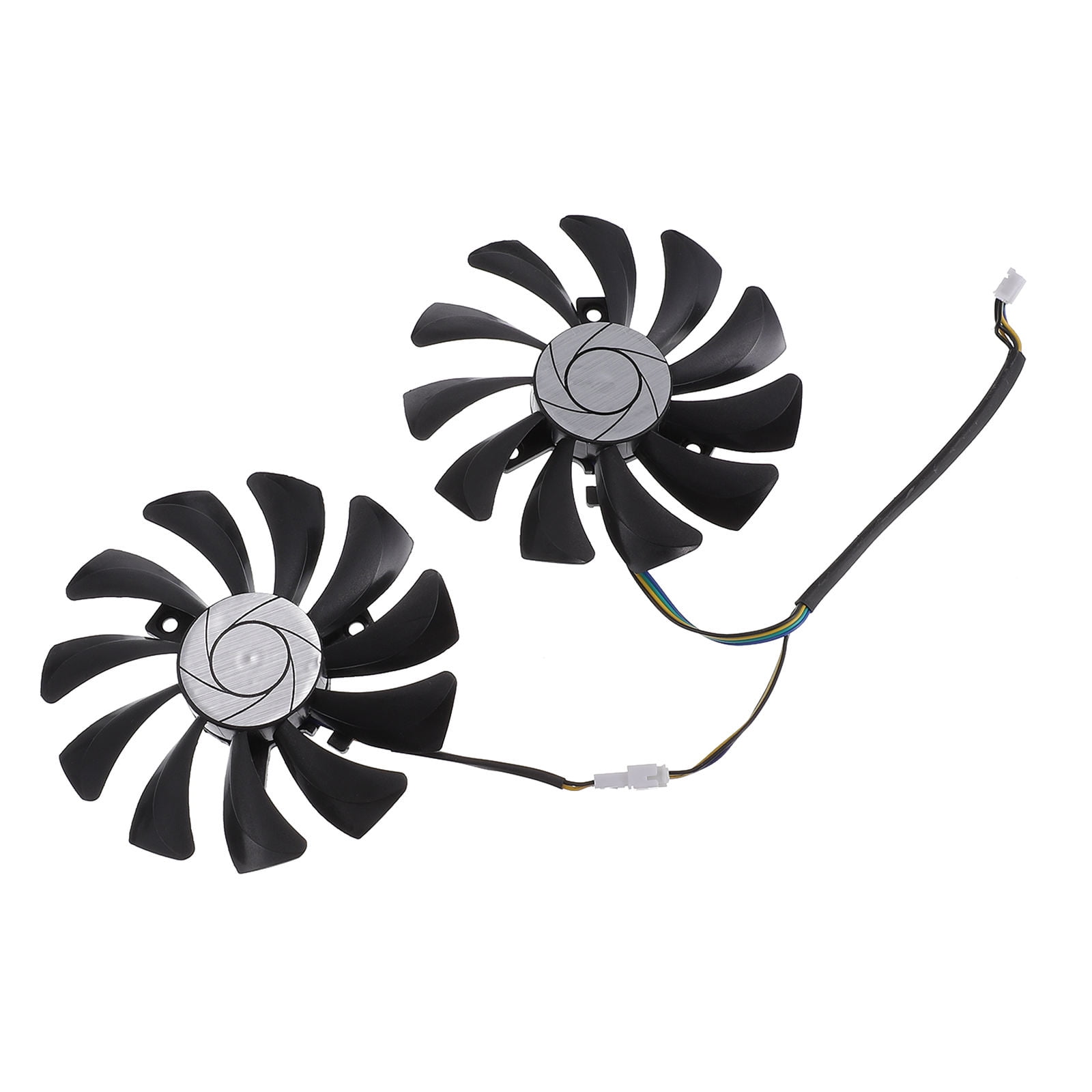 NICEXMAS 1 Pair Video Cooling Fan Graphics Cooler Video Cooler Fan ...