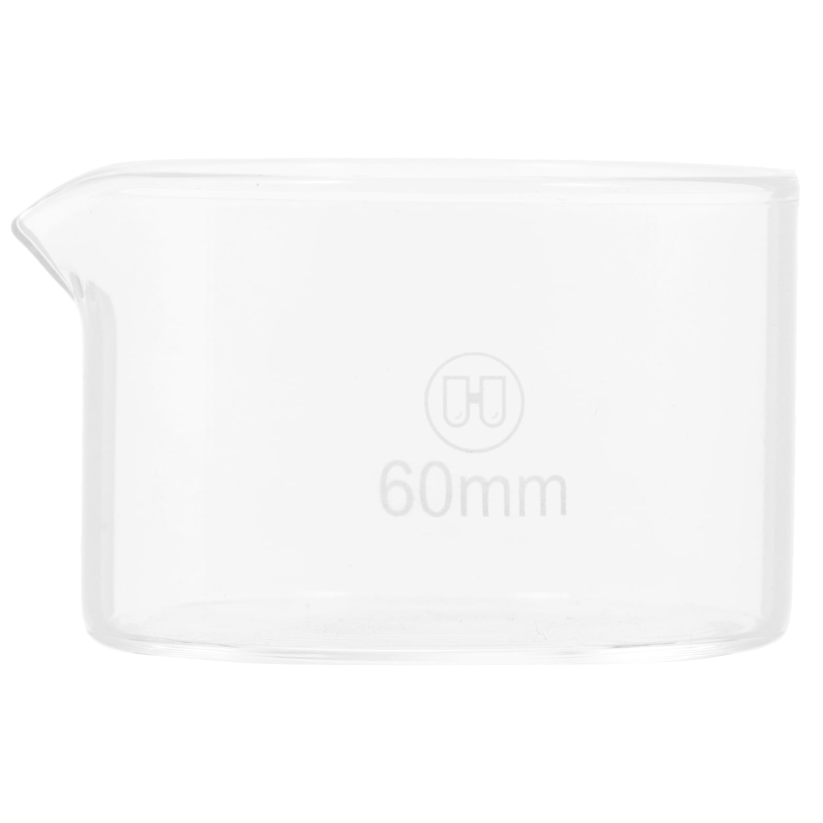 NICEXMAS 1 Pc Glass Crystallizing Dish with Flat Bottom and Spout for ...