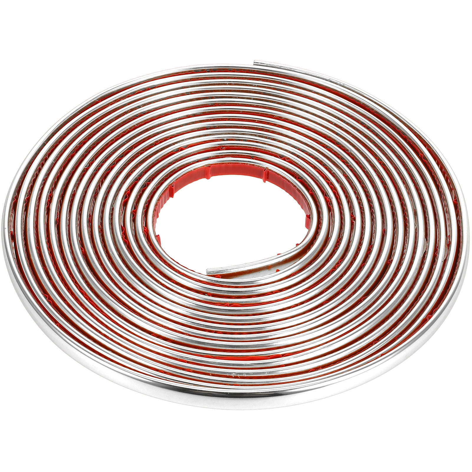 NICEXMAS Decorative Trim For Tiles Tile Edge Strip Bright Silver PVC ...