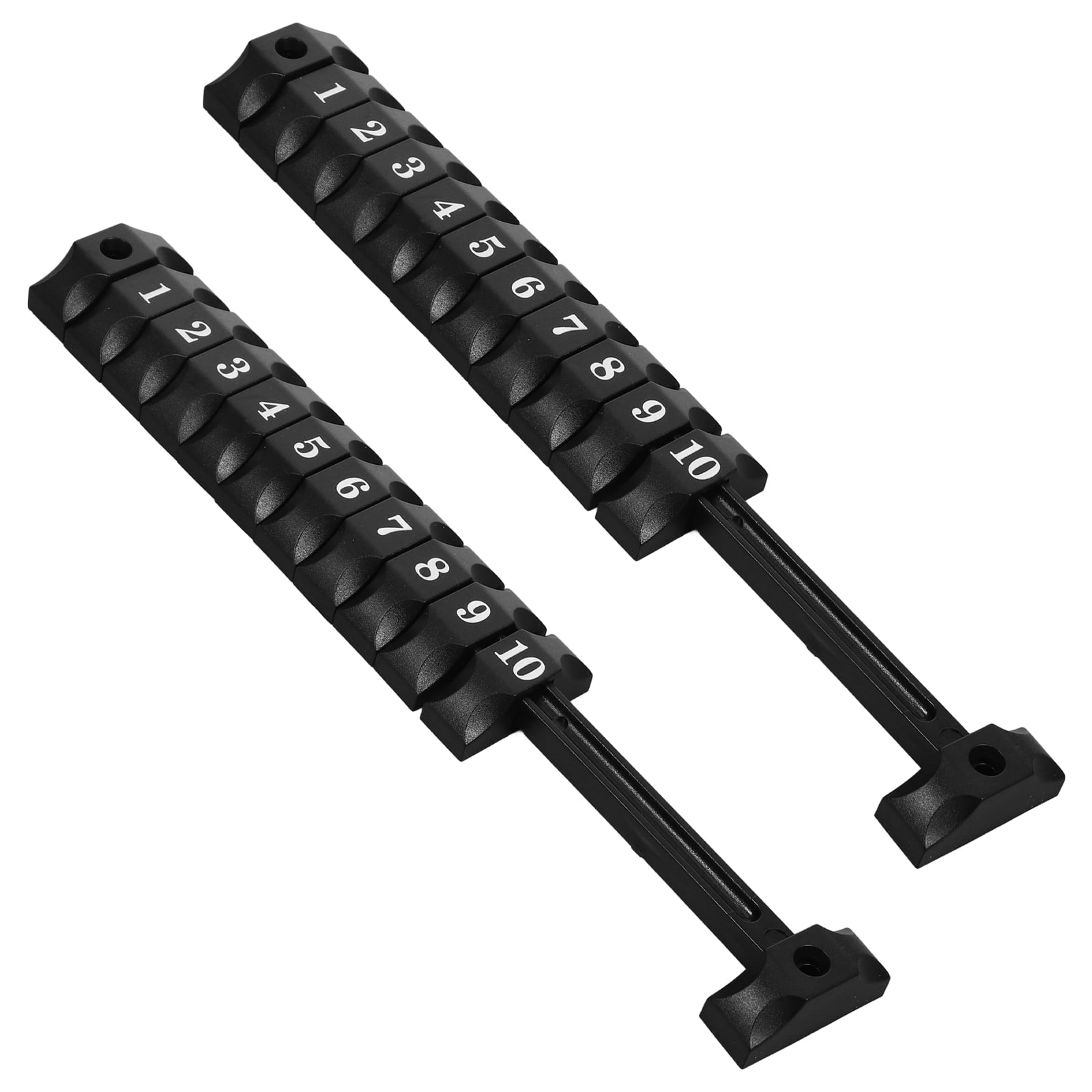 NICEXMAS Table Football Score Indicators Foosball Score Counter Black ...