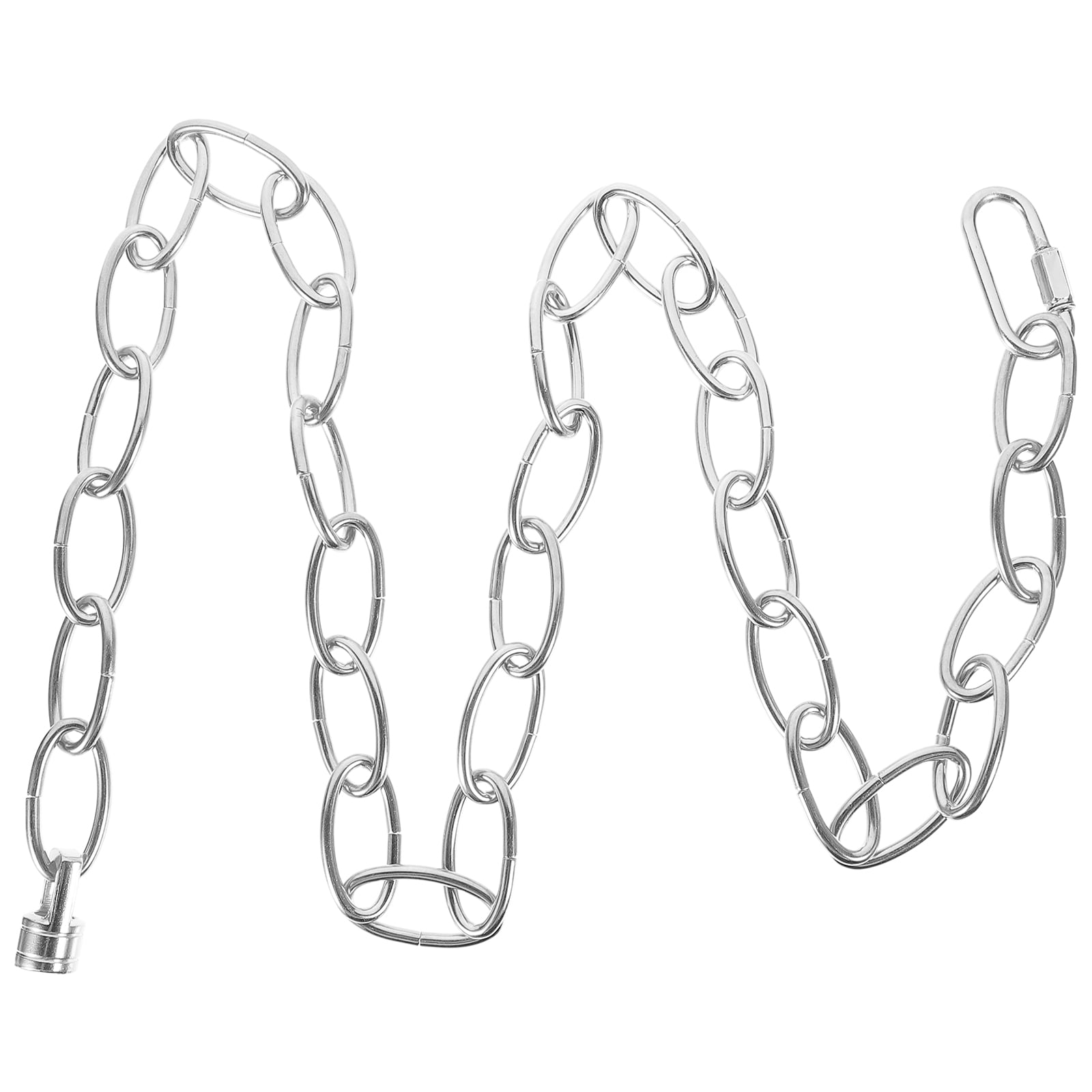 NICEXMAS Metal Chain for Hanging Lighting Fixture Chain Metal Length ...