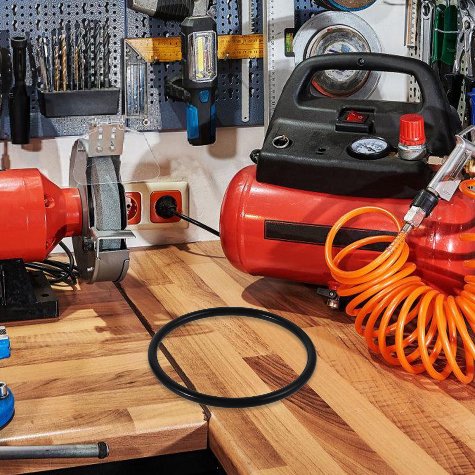 NICEXMAS 1 Set Jack Hydraulic Seals Assorted Color Plastic Alloy DIY ...