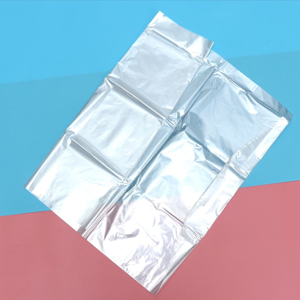 NICEXMAS 10 Transparent PE Clothing Covers 60 x 90cm for Clothes ...