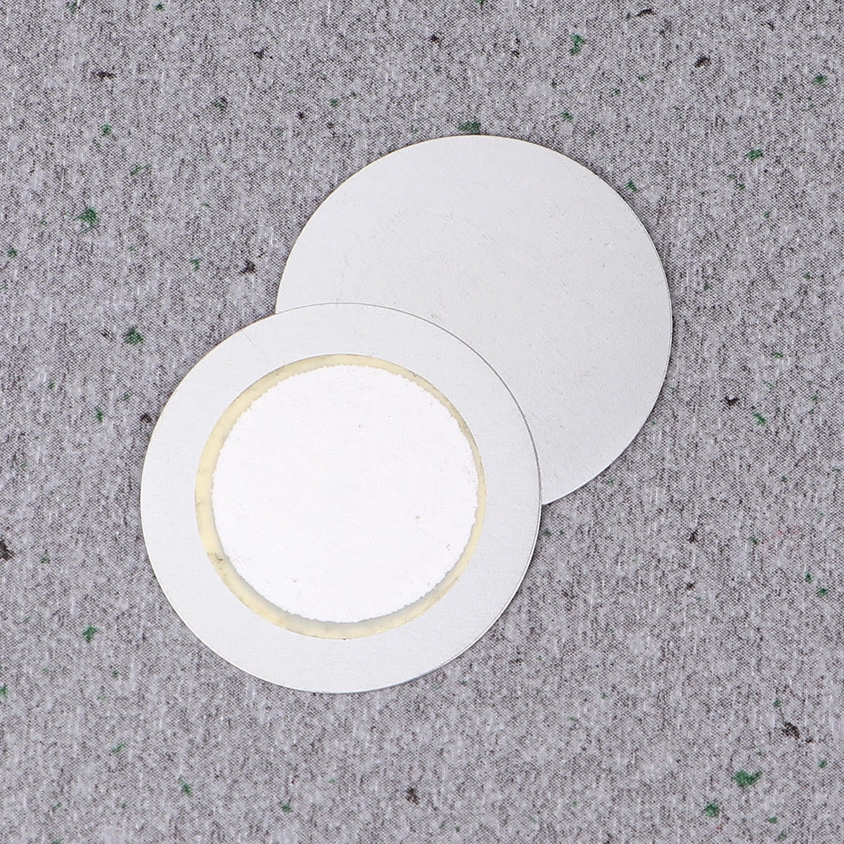 NICEXMAS 100Pack Piezo with Acoustic Sensor Function Silver Iron for ...
