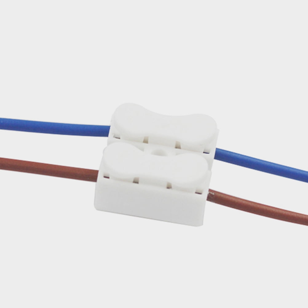NICEXMAS 100Pcs Terminal Blocks High Pressure Resistance For ...