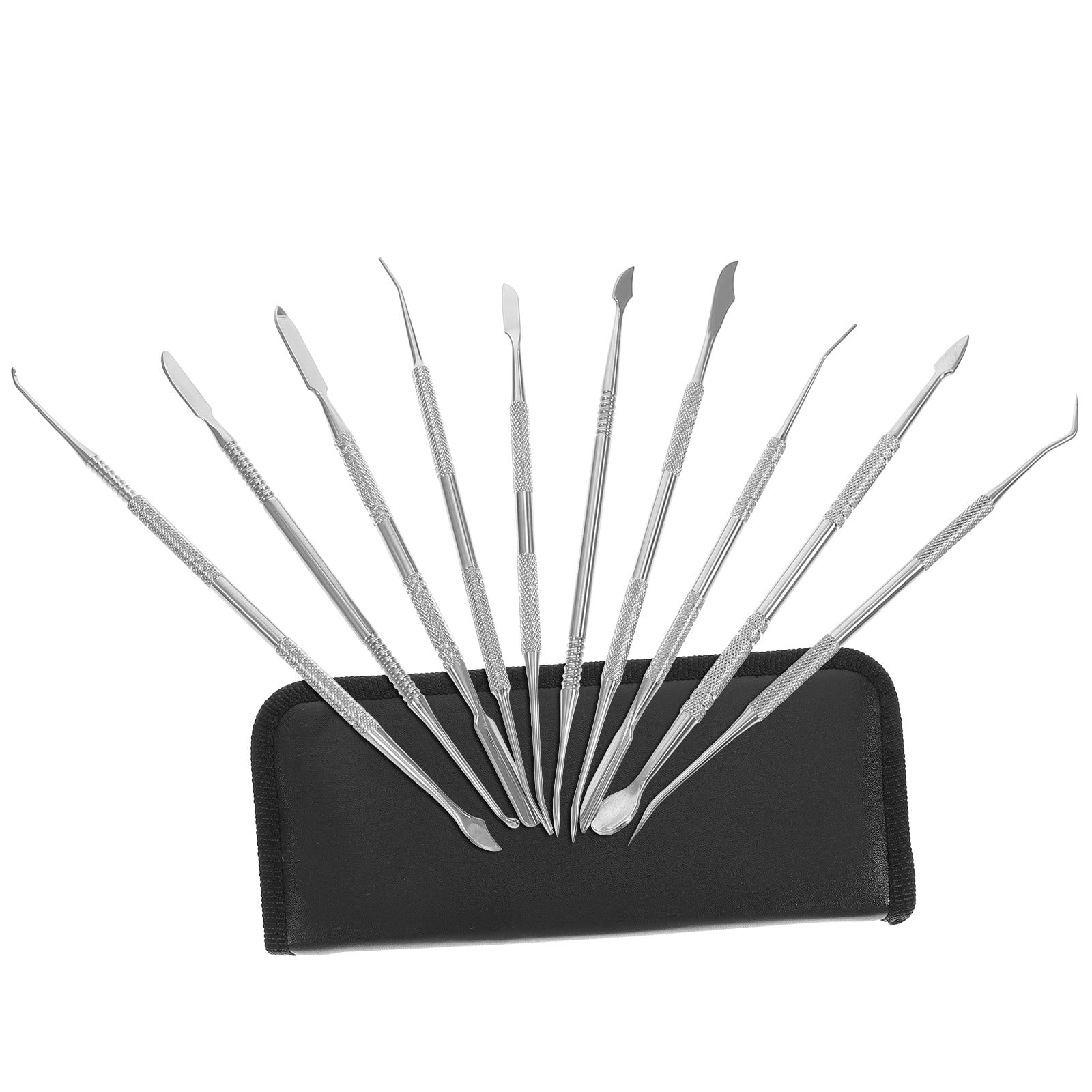 NICEXMAS 10Pcs Clay Modeling Tools for Smoothing and Shaping Compact ...