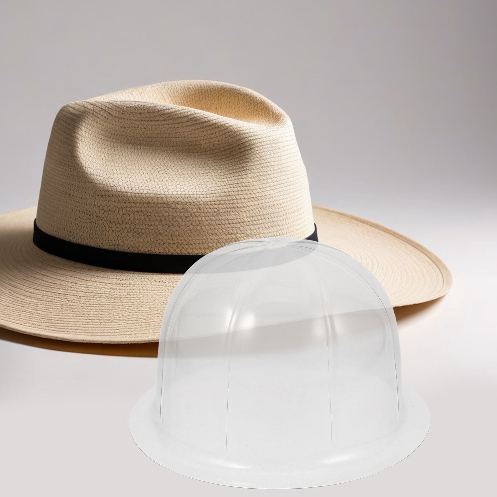 NICEXMAS 10Pcs Protective Hat Liner Insert and Cap Hat Form with Dome ...