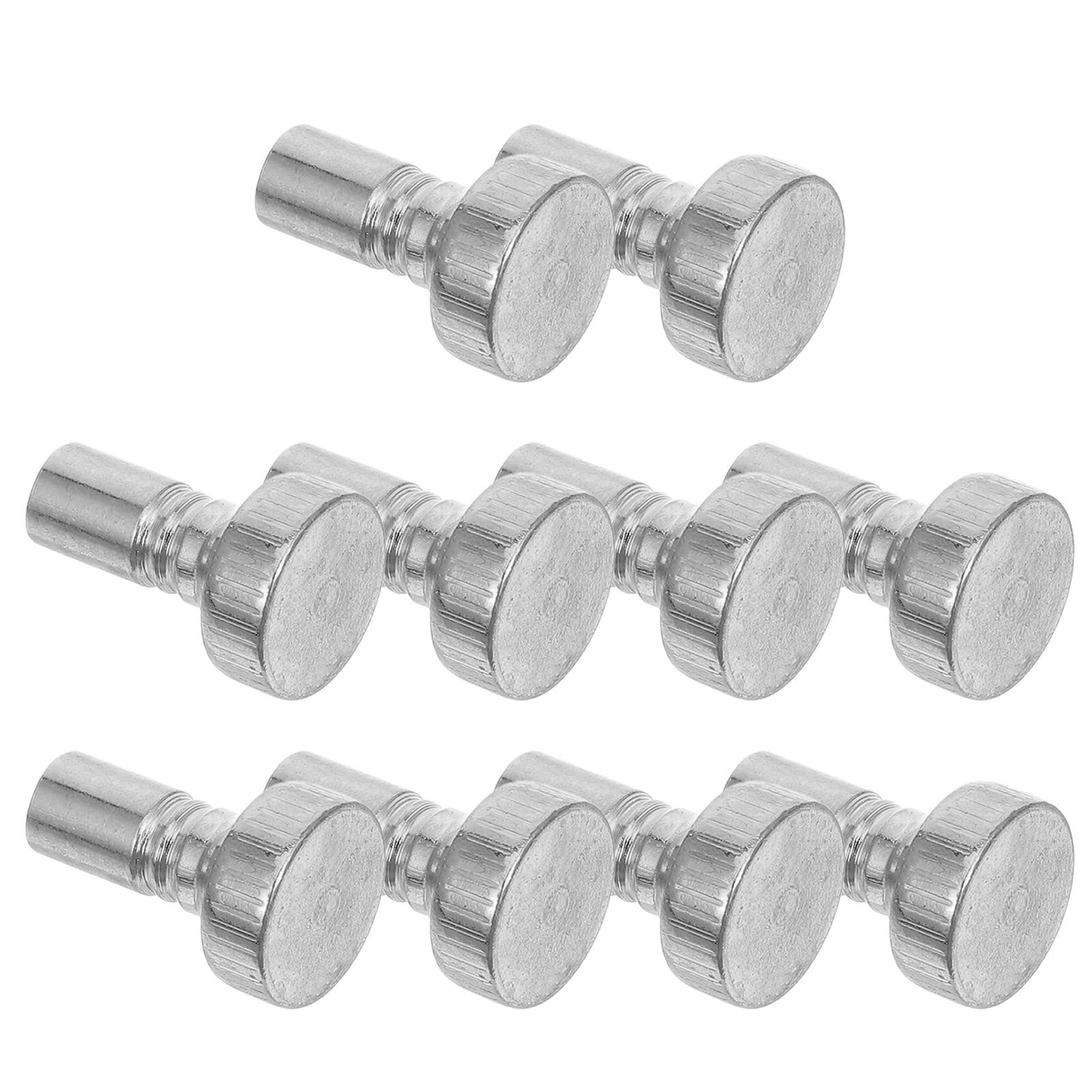 NICEXMAS 10Pcs Round Decorative Cap Lamp Turn Switch Knobs for Office ...