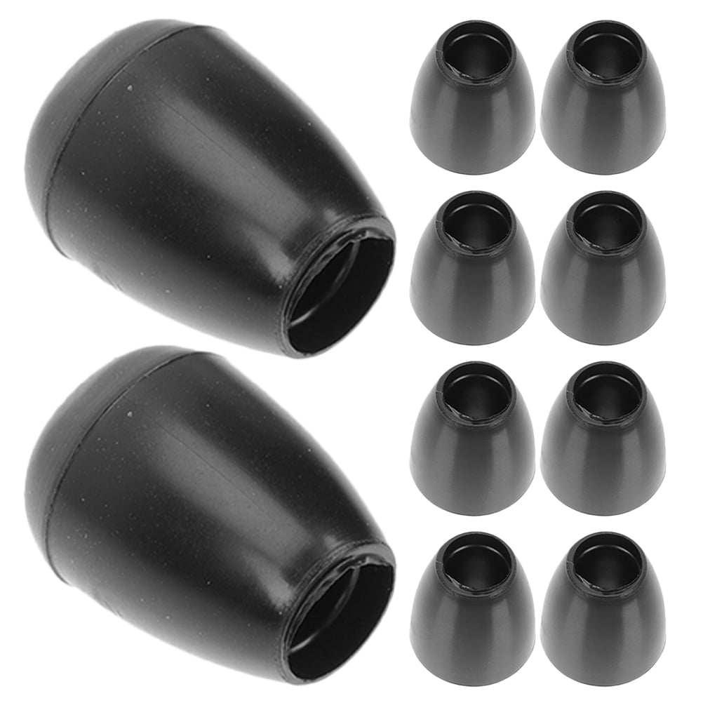 NICEXMAS 10Pcs Shaped Ear Bud Rubber Tips for Headphones Accessory ...