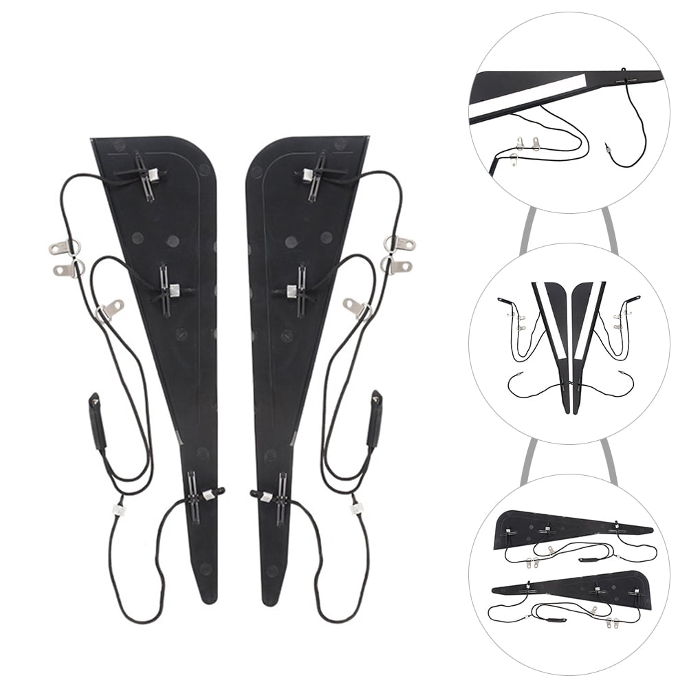 NICEXMAS 12.77X3.34X0.79in Convertible Tops C-Column Car Roof Repair ...