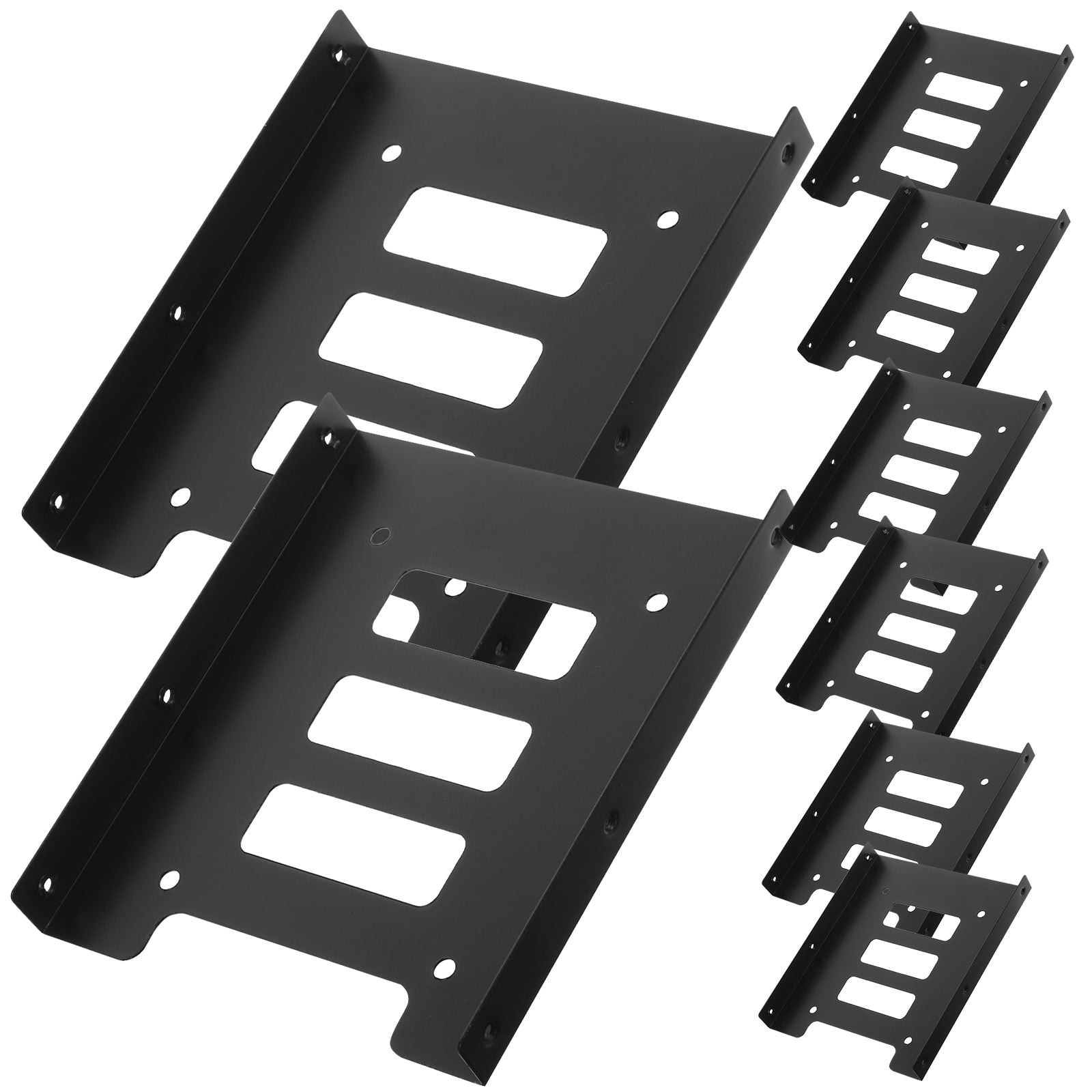 NICEXMAS 12 PCS Hard Drive Adapter 2.5 inch to 3.5 inch Internal Drive ...