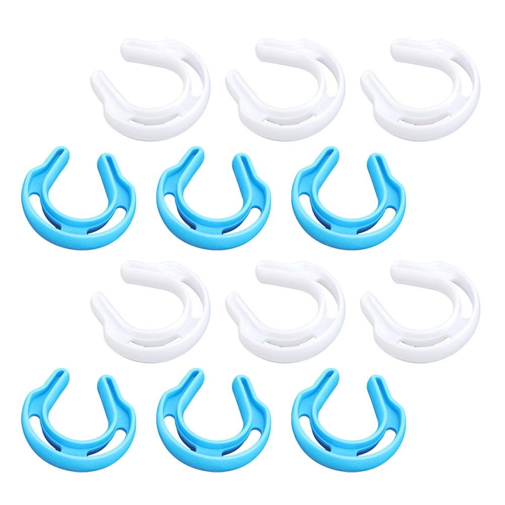 NICEXMAS 12Pack Children Finger Pinch Guard U-shape ABS LDPE Door ...