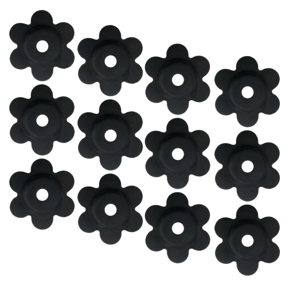 NICEXMAS 12pcs Anti-skid Flag Stoppers Lawn Flag Stopper Garden Banner ...