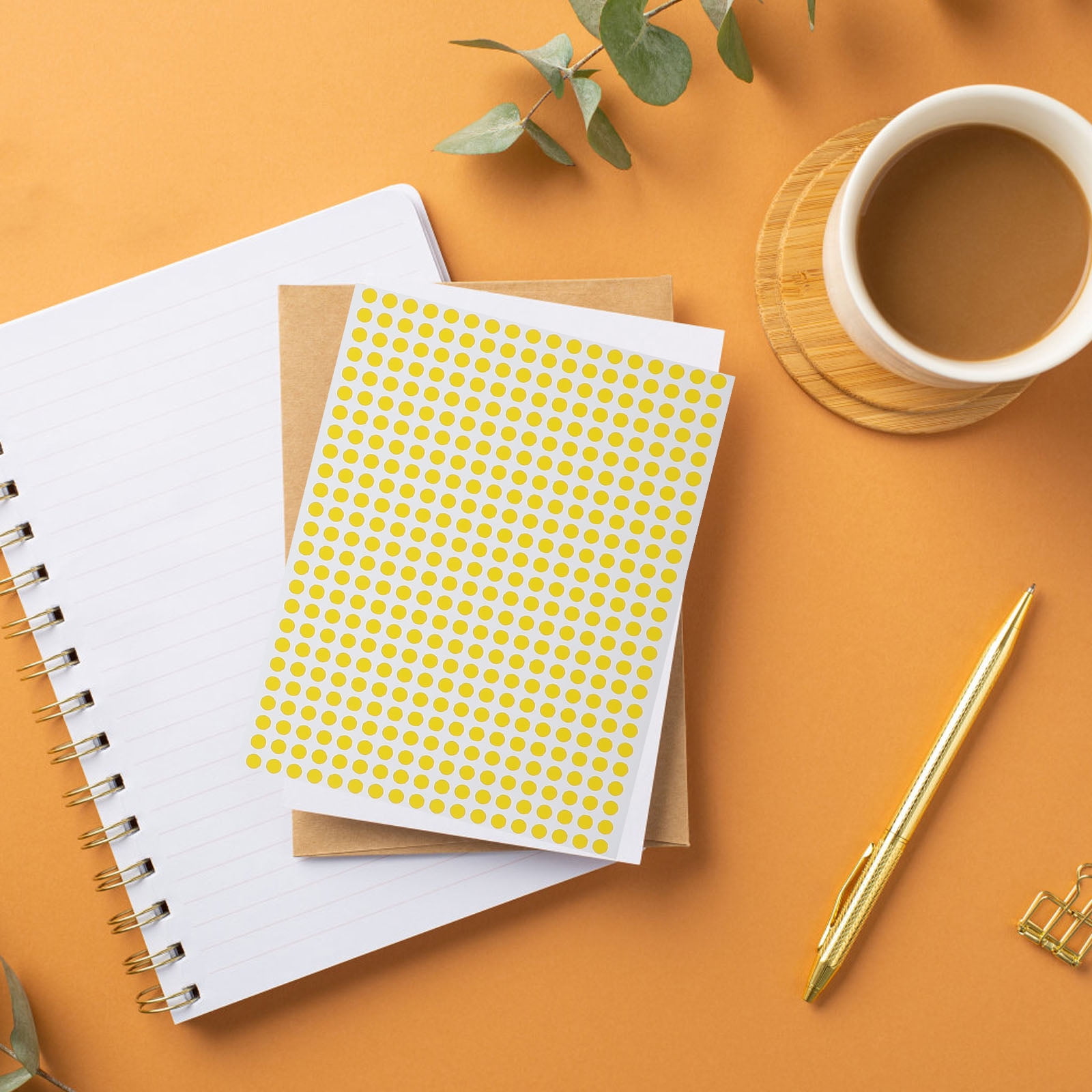 NICEXMAS 15 Sheets Small Label Stickers for Coding and Marking in ...