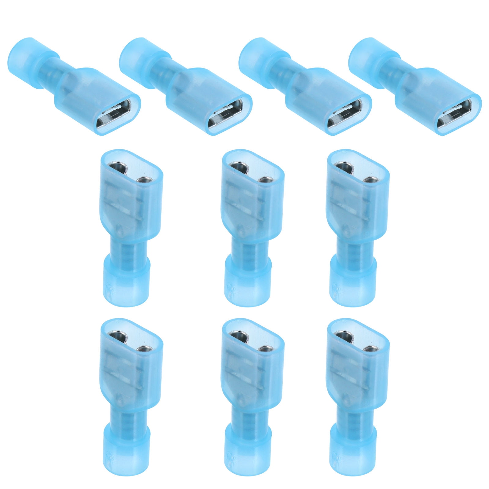 NICEXMAS 150Pcs Crimp Connectors Brass Voltage Drop Reduction For ...