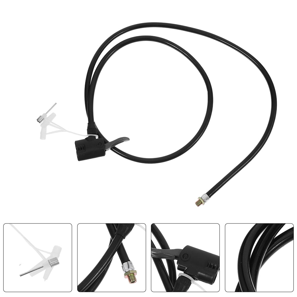 NICEXMAS 1Pack Inflatable Pump Extension Tube Inflator Pump Hose for Bicycle Pump Parts and ...