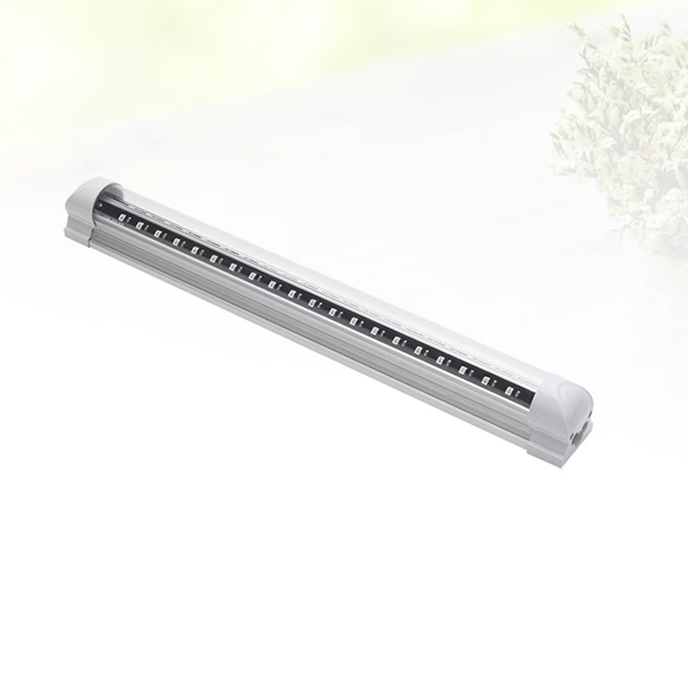 NICEXMAS White Aluminium PC LED Tube Lamp 1Pcs 12.6x1.3in Bar KTV Home Use - Walmart.com