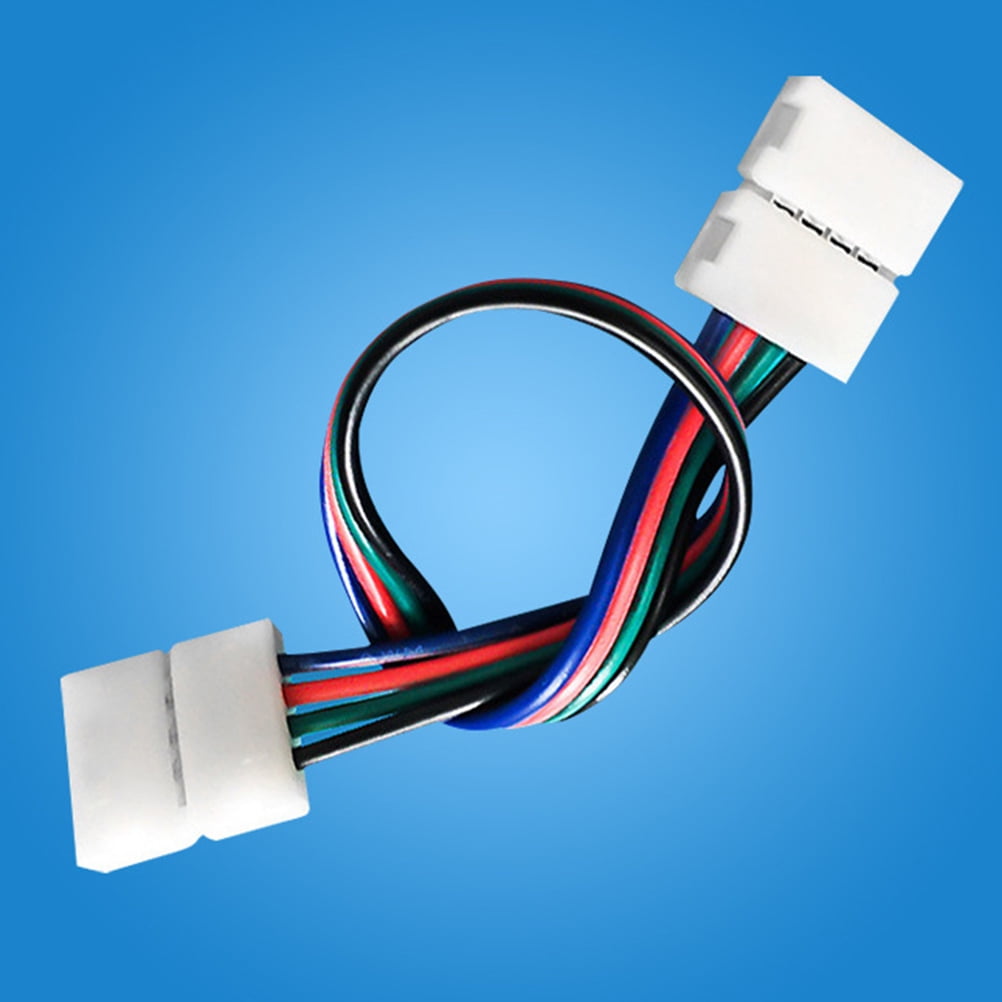 NICEXMAS 1Pack RGB 5050 Light Bar Connector for LED Strip and Lighting ...