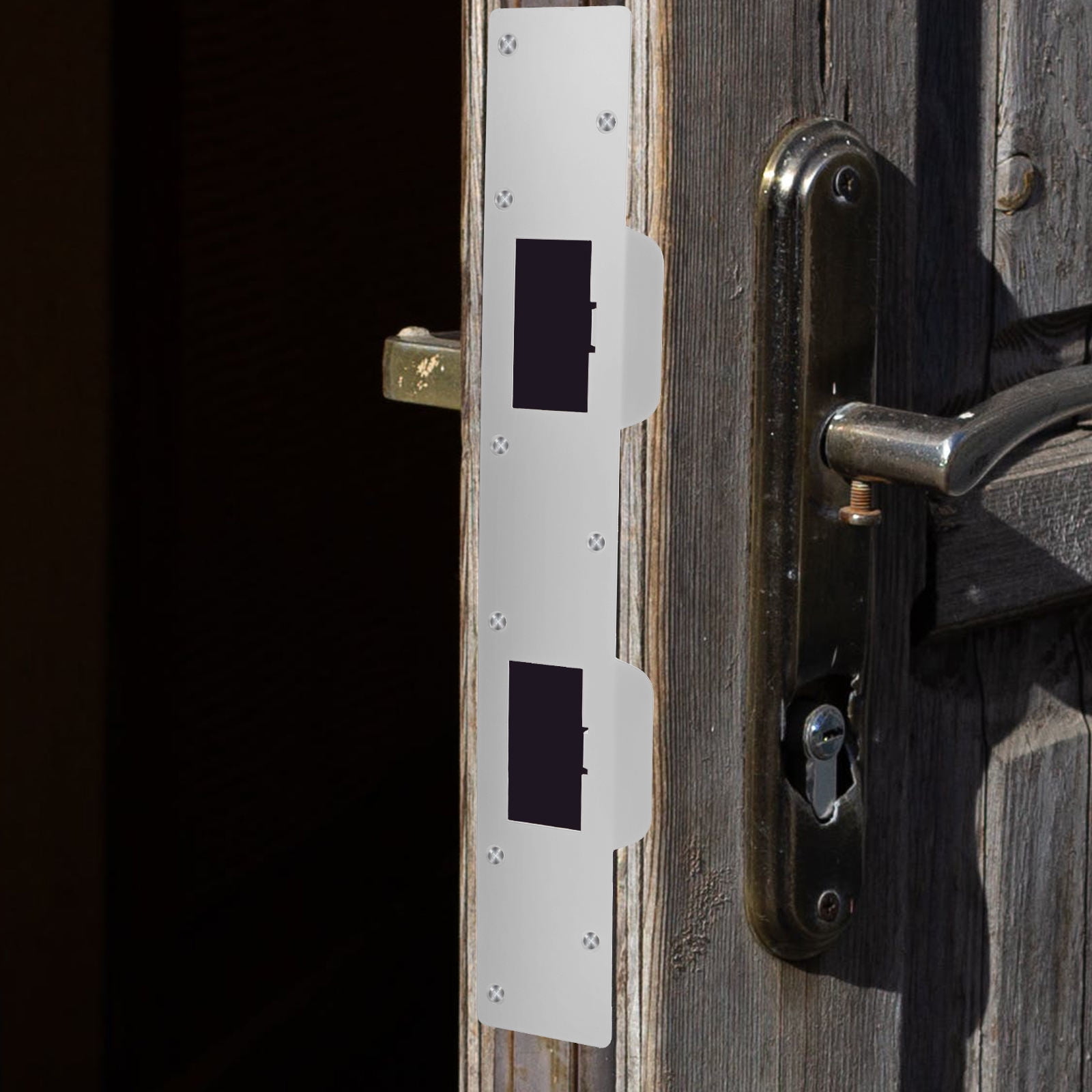 NICEXMAS 1Pack Safety Latch Plate Prevent Intrusion and Damage for ...