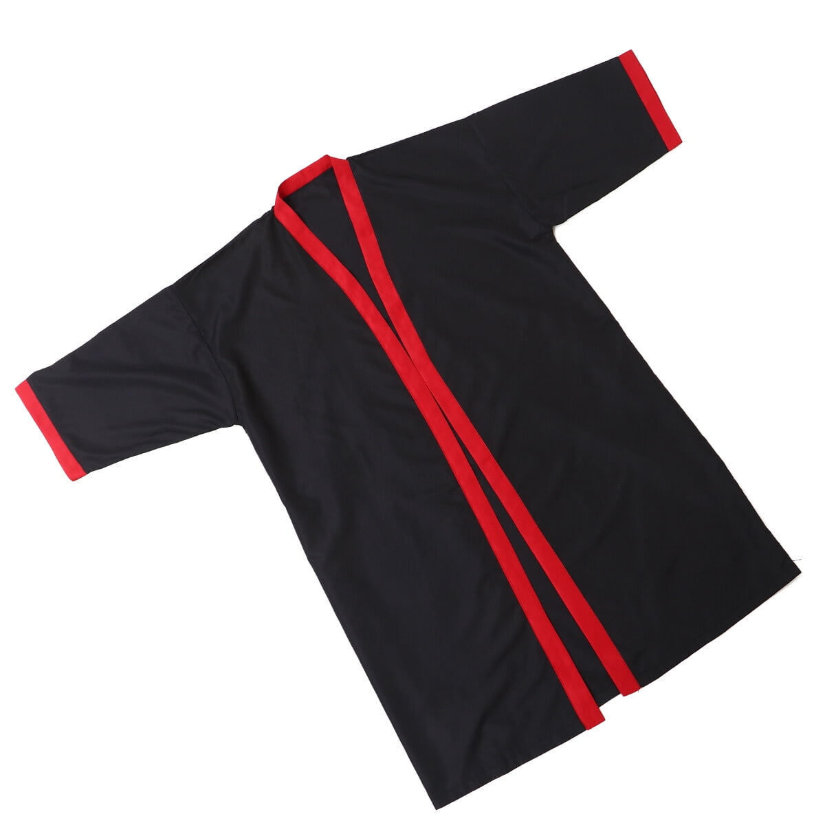 NICEXMAS 1Pack Salon Client Gown Black with Long Sleeve Non-stick Hair ...