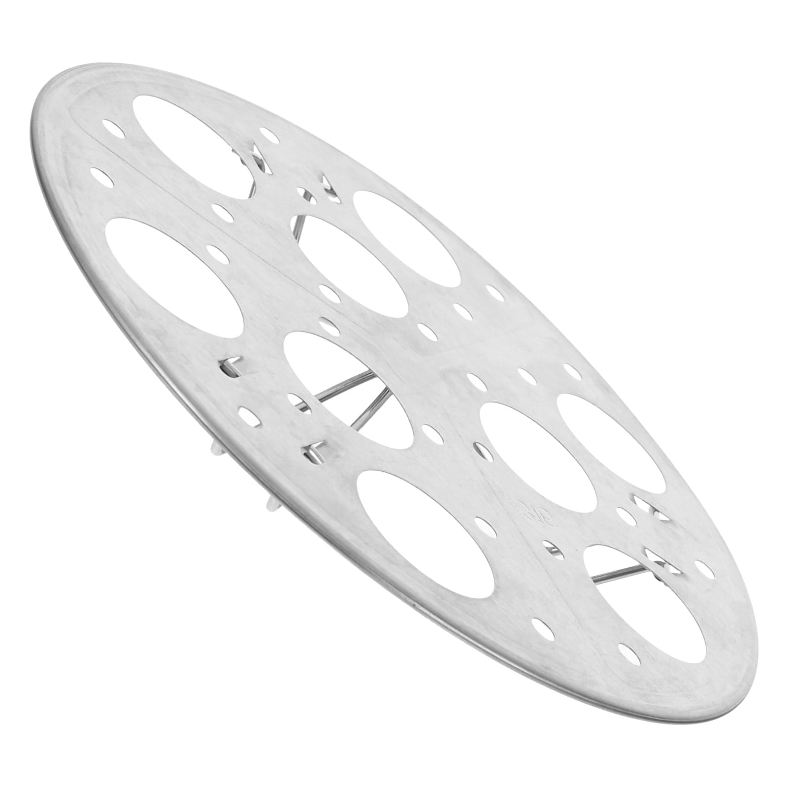 NICEXMAS 1Pack Stainless Steel Egg Steaming Rack Round Shape for ...