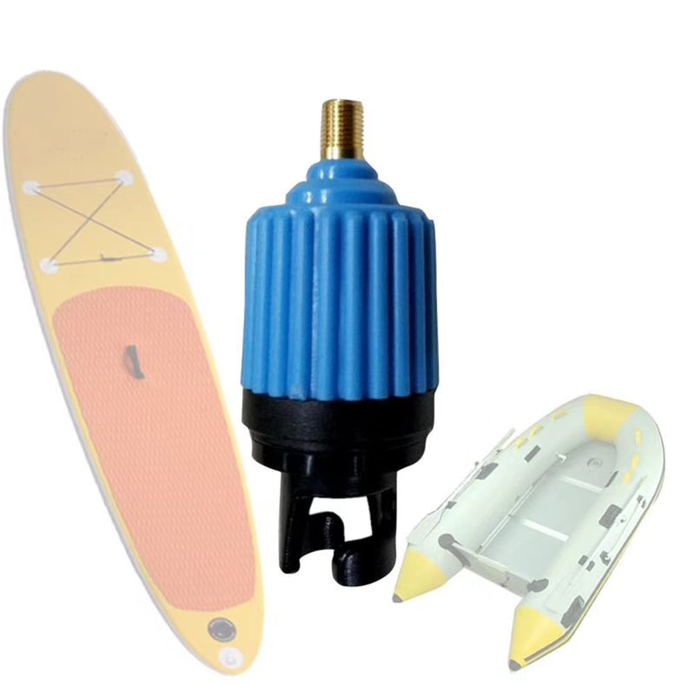 NICEXMAS Inflatable Boat Pump Valve Adapter Rubber 1 .4 x 7.8 cm for ...
