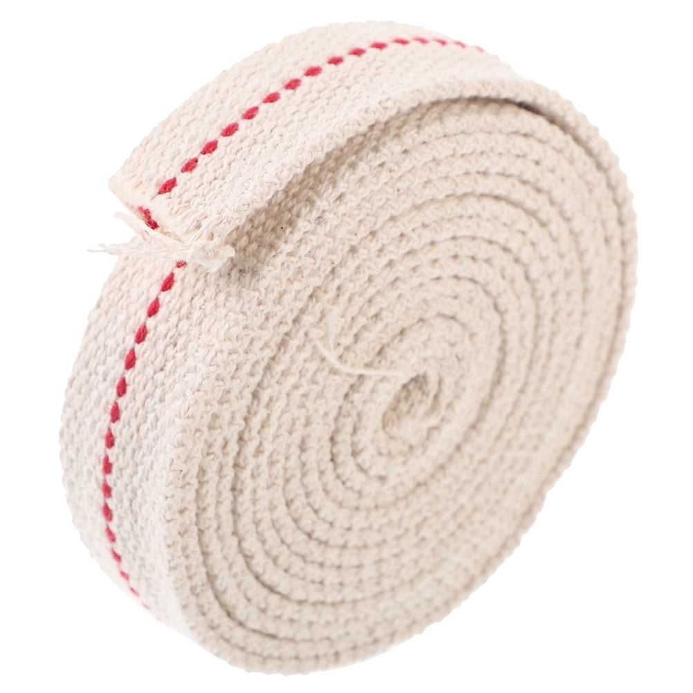 NICEXMAS 1Pack of Lantern Wicks Cotton Wick Beige for Stable Flame ...