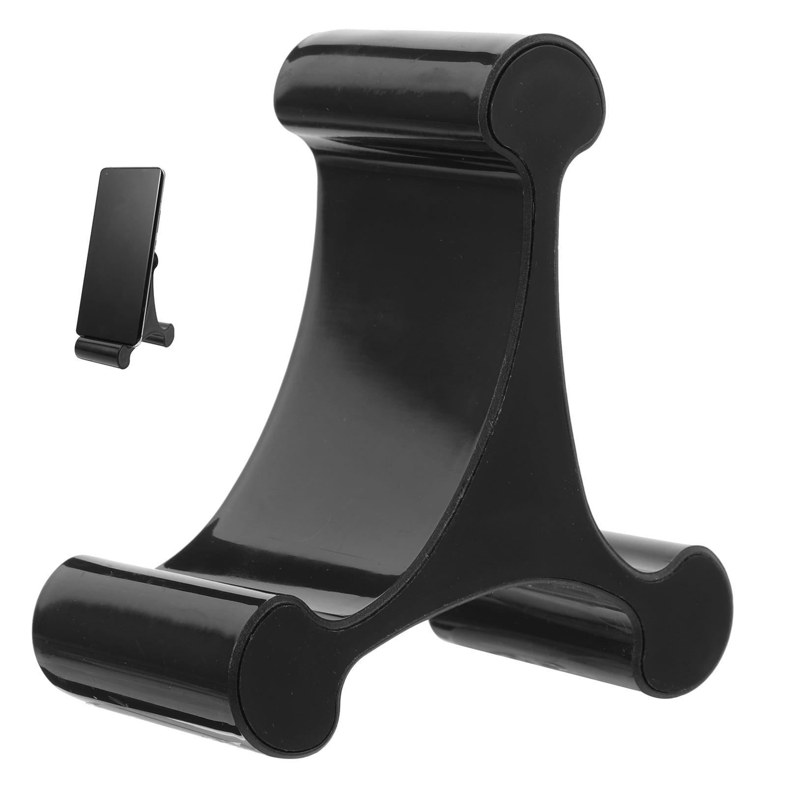 NICEXMAS Phone Triangle Stand PP Desktop Mobile Phone Holder Black ...