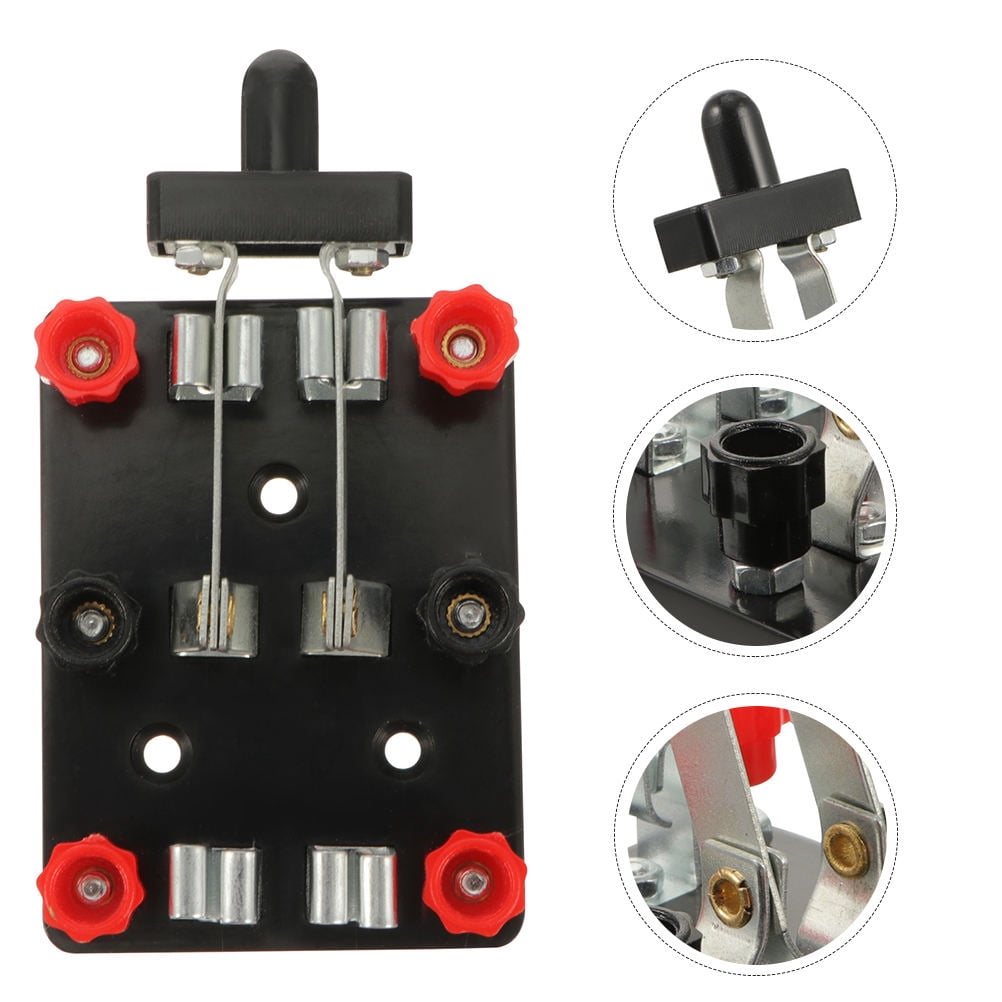 NICEXMAS 1Pcs Double-pole-double-throw Switch for Teaching Use in ...
