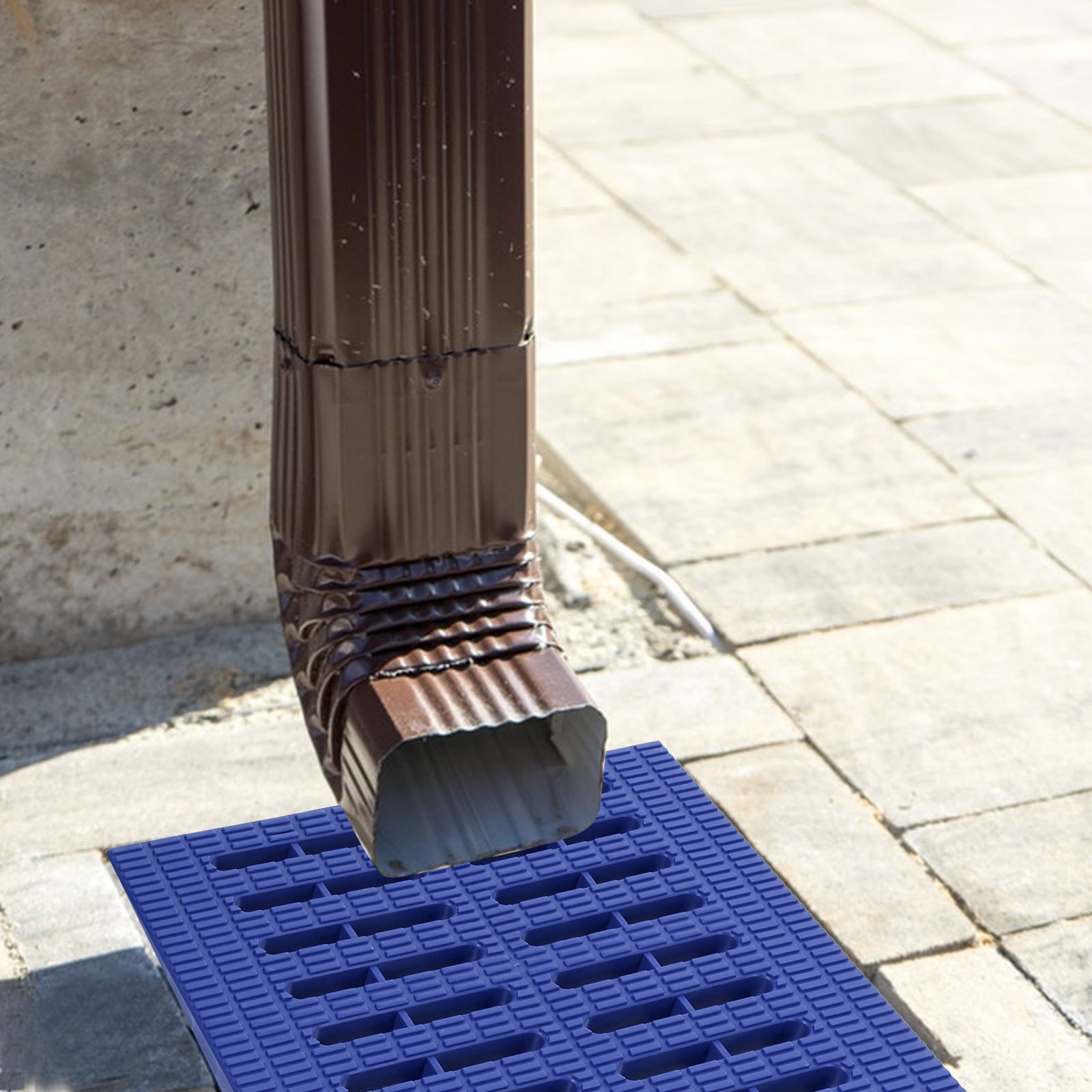 NICEXMAS 1Pcs Low Maintenance Trench Drain Grate for Residential ...