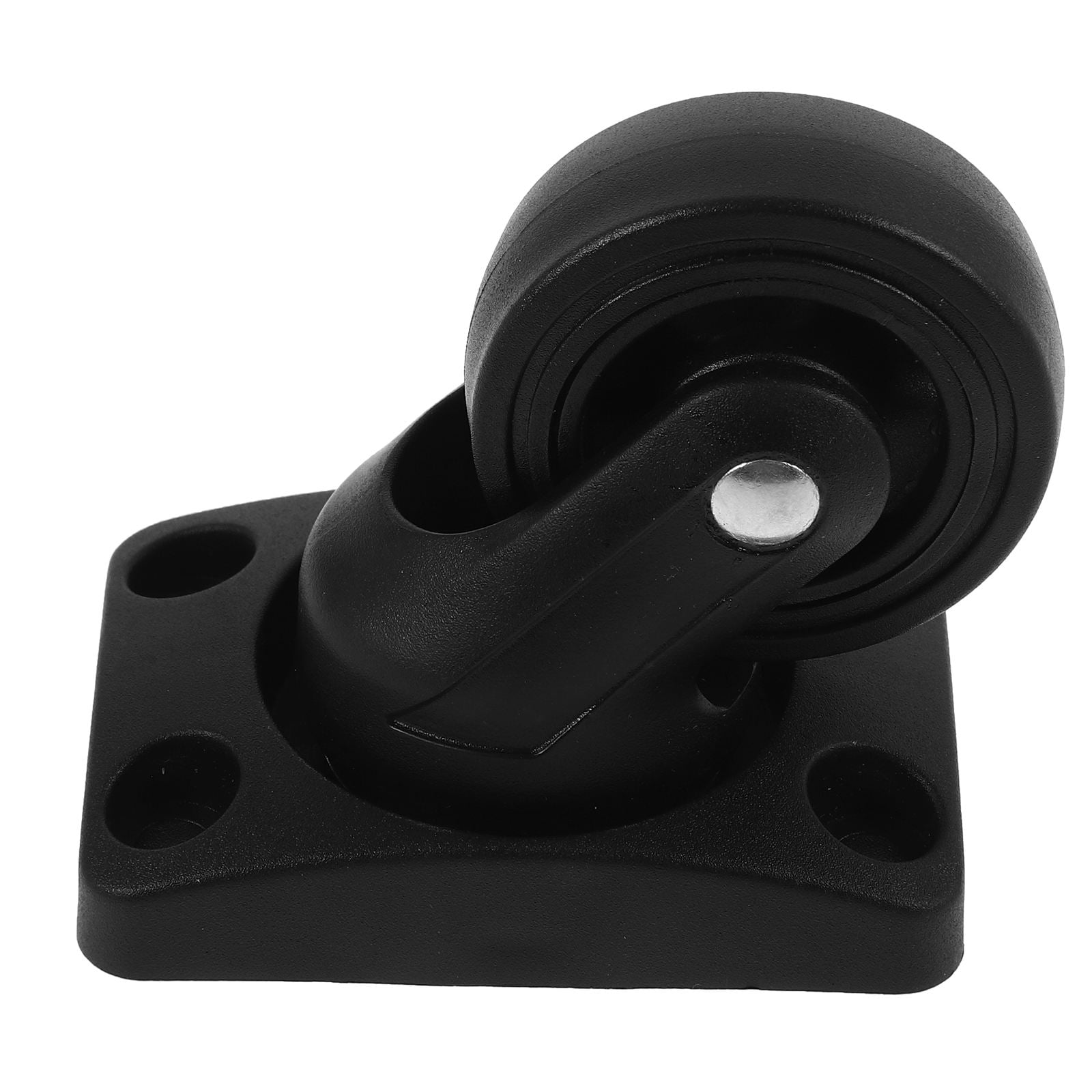 NICEXMAS Luggage Suitcase Swivel Design Wheel Black PP 1Set - Walmart.com