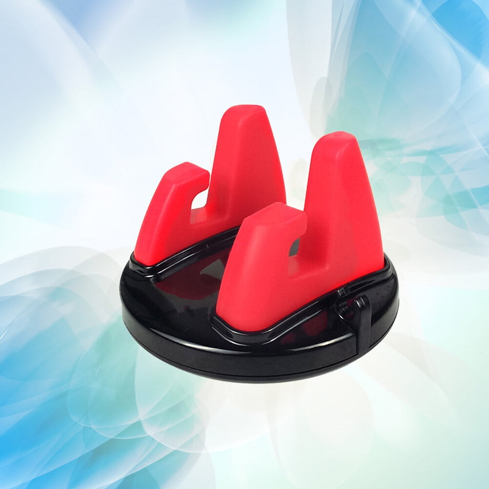 NICEXMAS 1Pcs Red Car Phone Holder for Drivers and Office Users with ...