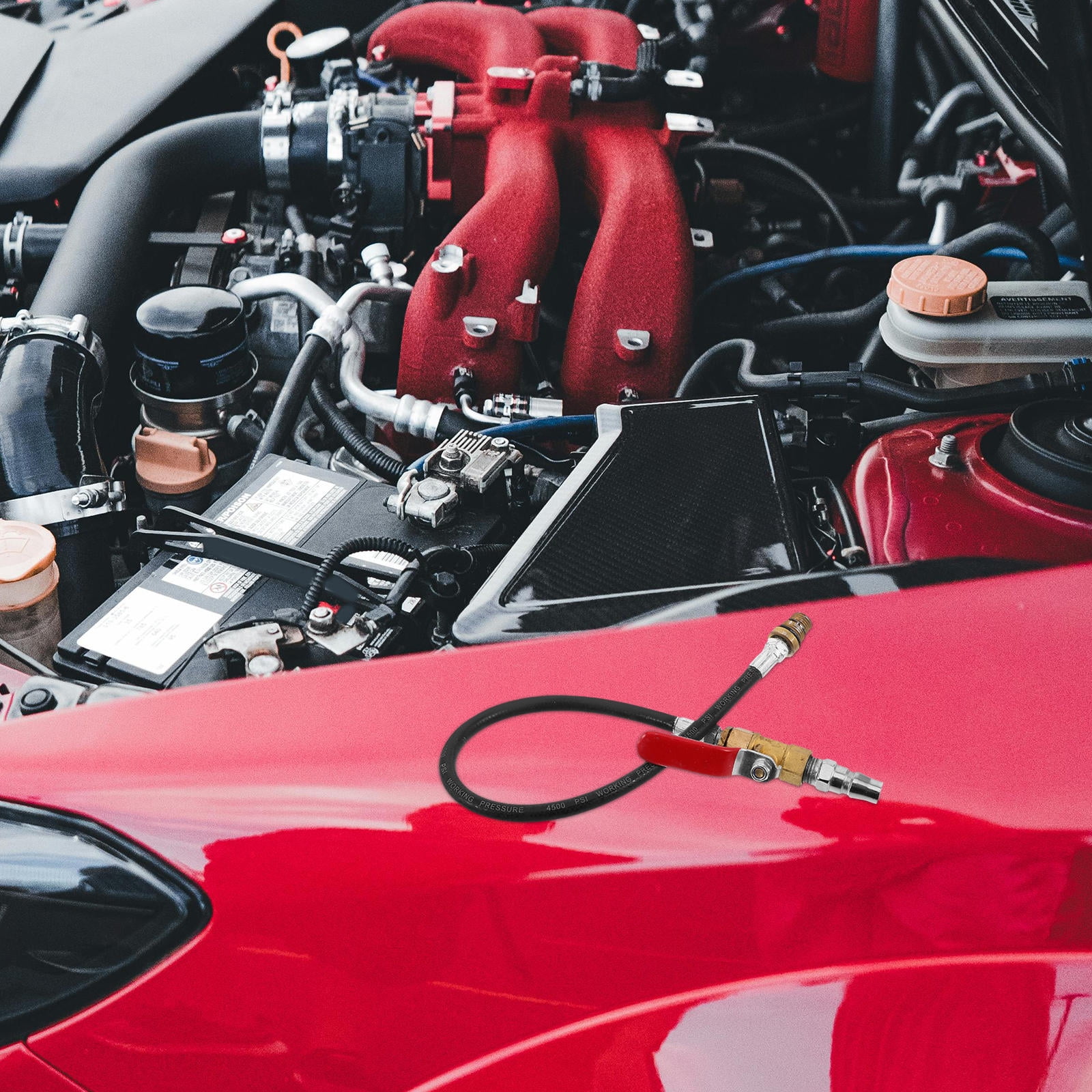 NICEXMAS 1Pcs Tester for Engines Cylinder Leakage Detection and Valve ...