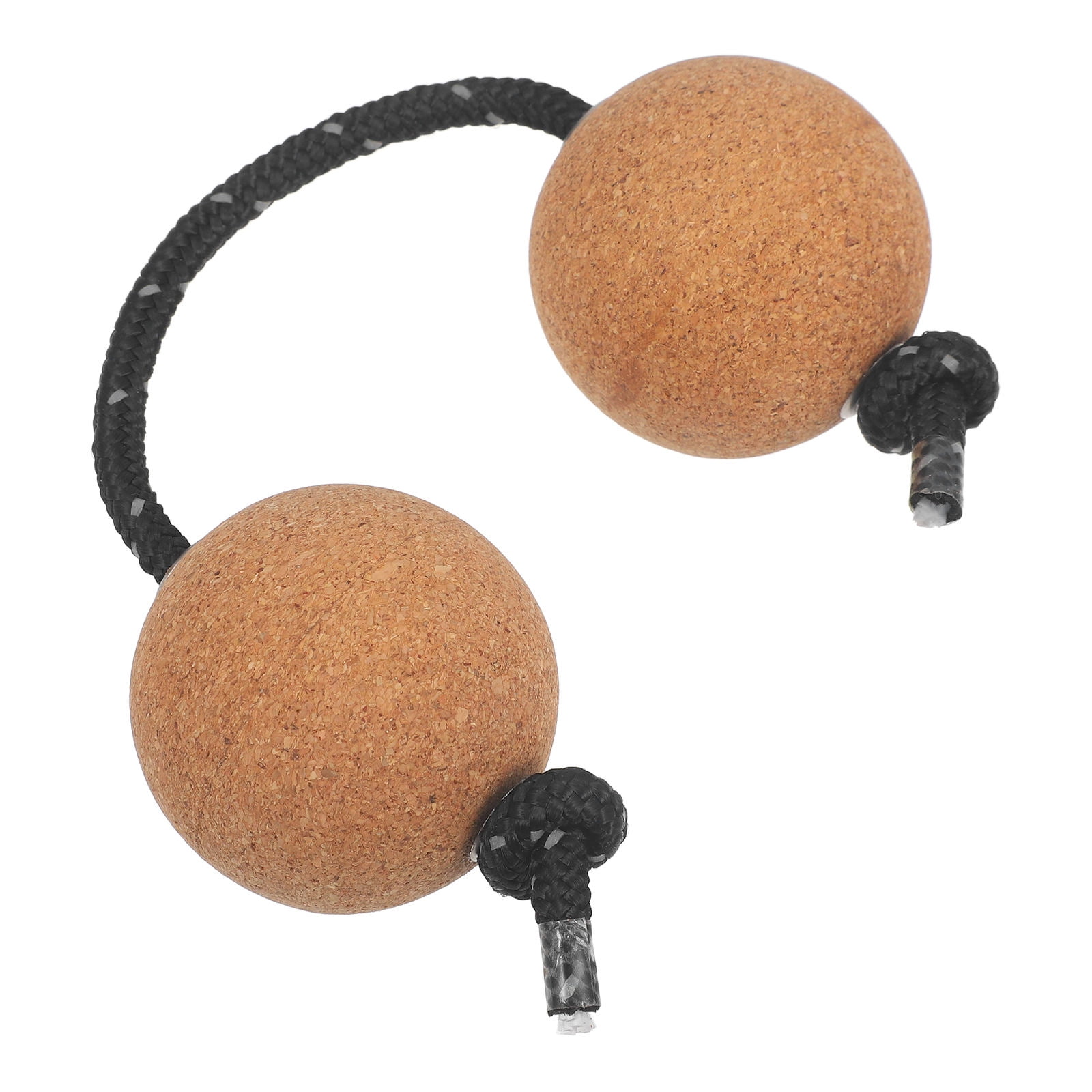 NICEXMAS 1Pcs Traditional Egg Shaker African Rhythm Instrument Cork ...