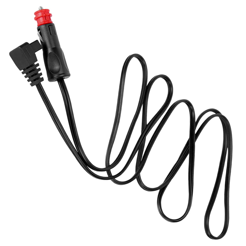 NICEXMAS 1Set Black Car Fridge Power Cable With Rubber Material For ...